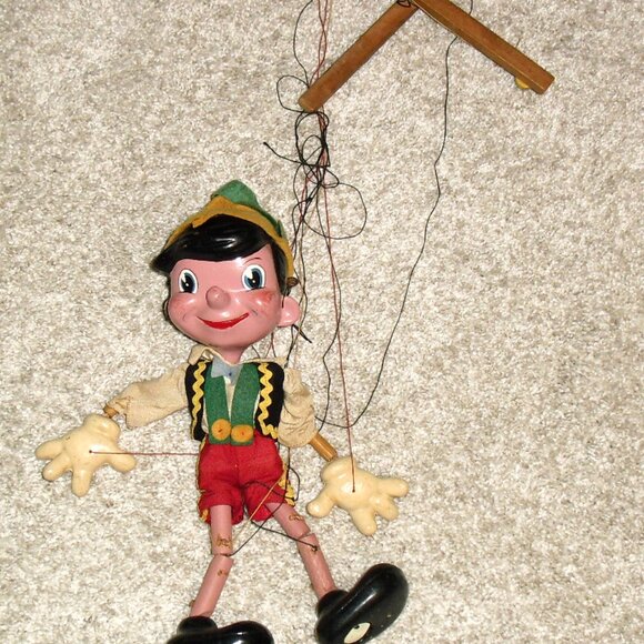 Disney | Other | Pinocchio Pelham Walt Disney 984 8s Vintage Limited 10 ...